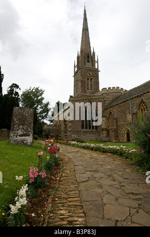 KING'S SUTTON CHURCH Stock Photo - Alamy