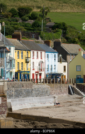 Kingsand Torpoint Cornwall Great Britain Europe Stock Photo - Alamy
