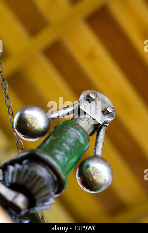 Watt flyball steam engine governor as fitted to winding engine at ...
