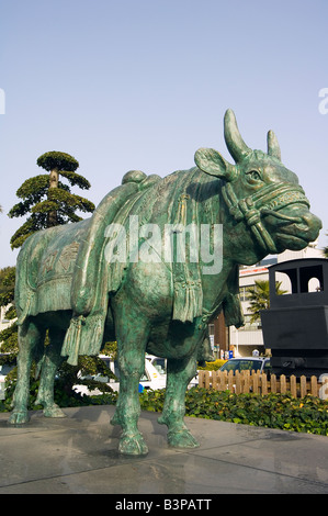 Japan Honshu Island Ehime prefecture Matsuyama 3 tiered pagoda and ...