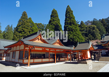 Kirishima jingu shrine, Kirishima National Park, Kagoshima prefecture ...