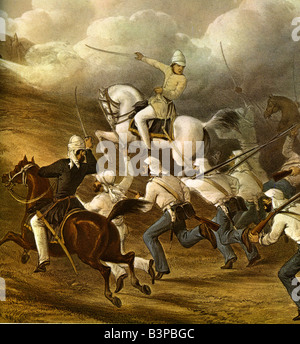 INDIAN MUTINY, TO DELHI Stock Photo - Alamy