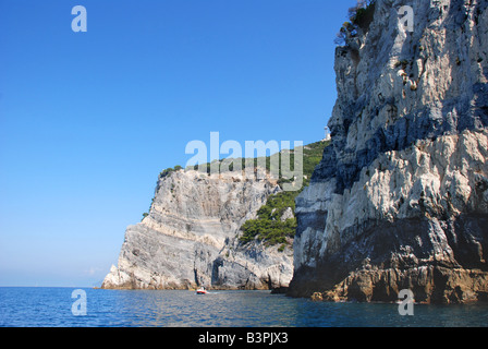Palmaria island, Portovenere, Ligury, Italy Stock Photo - Alamy