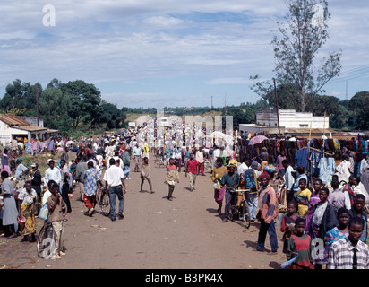 Thyolo Market, Thyolo, Malawi, Africa Stock Photo - Alamy