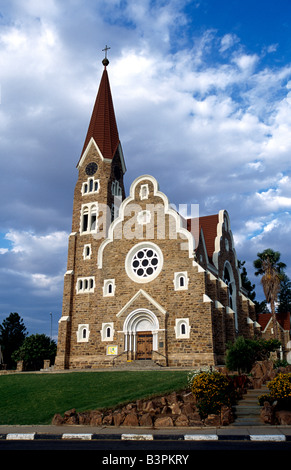 Christian Church (Christuskirche) in Windhoek. Namibia Stock Photo - Alamy