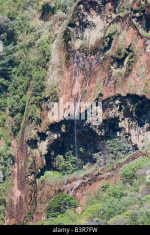 The Kadishi Tufa Waterfall. Blyde River Canyon, Mpumalanga, South ...