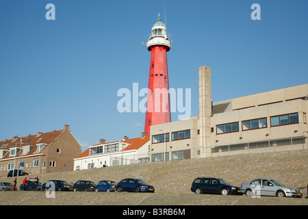 Lighthouse, Scheveningen beach, Hague, Netherlands Stock Photo - Alamy