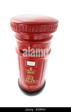 Miniature Post Box Stock Photo - Alamy