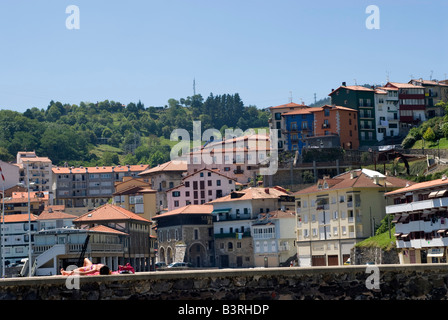 Spain Basque Country Deba village Stock Photo - Alamy
