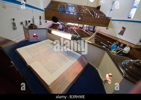 Ship Shaped Pulpit of the Sinclair Seamens Presbyterian Church, Belfast ...