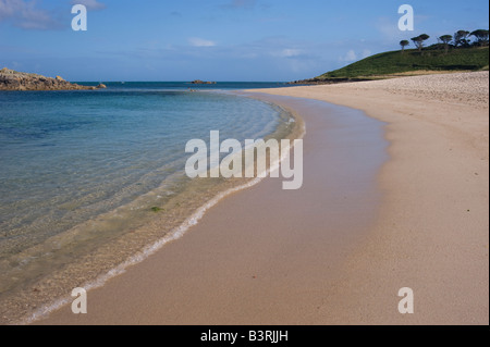 Pelistry Bay, St Mary's, Isles of Scilly, Cornwall, England, UK Stock ...