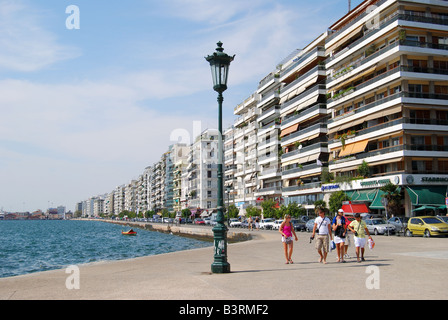 Promenade, Thessaloniki *** Promenade, Thessaloniki Stock Photo - Alamy