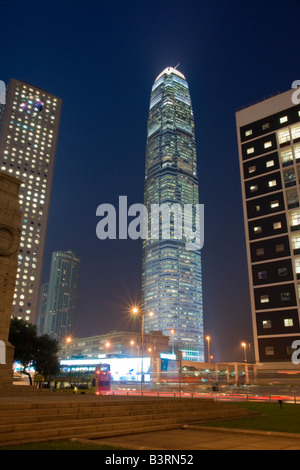 IFC Tower at night Stock Photo - Alamy