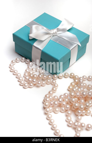A Tiffany Blue Box (little blue box from Tiffany) from Tiffany & Co ...