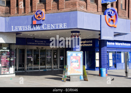 Lewisham shopping centre Lewisham High Street London England Stock ...
