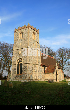Church at Lackford Suffolk England Stock Photo - Alamy