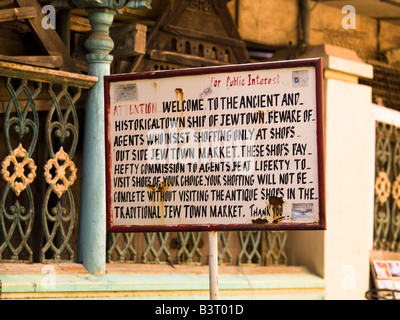 Kerala, Cochin, Jewtown Stock Photo - Alamy