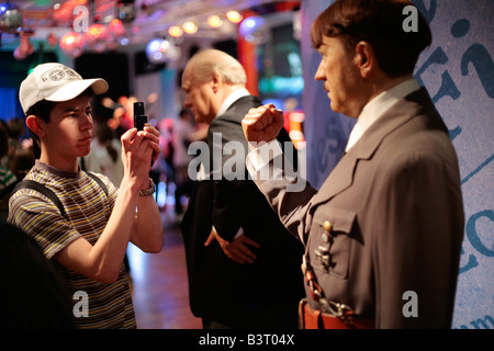 Adolf Hitler Wax Work Stock Photo - Alamy