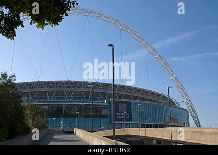 Wembley Stadium With 90,000 seats, it is the largest stadium in the UK ...