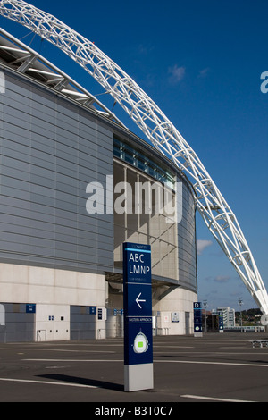 Wembley Stadium With 90,000 seats, it is the largest stadium in the UK ...