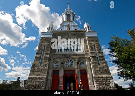 Village of Saint-Sauveur, Laurentides Quebec Canada Stock Photo - Alamy