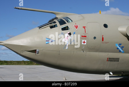 Handley Page Victor cockpit Stock Photo - Alamy