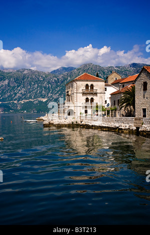 Risan Bay of Kotor Montenegro Europe Stock Photo - Alamy