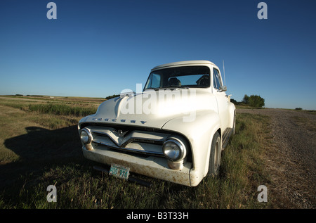 Classic Ford half ton truck Stock Photo - Alamy