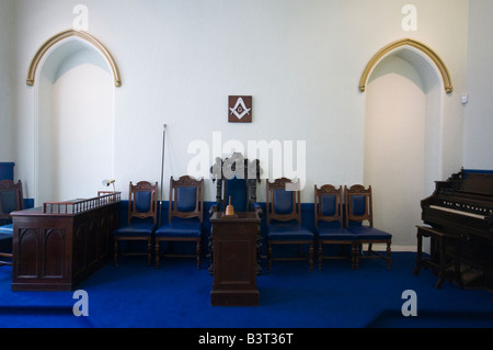 The Masons Grand Master Stock Photo - Alamy