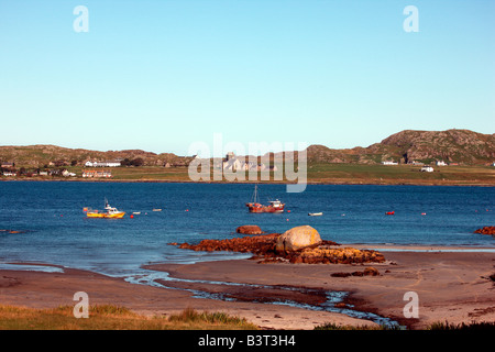 Fishing boat, Isle of Iona, Western Scotland Stock Photo - Alamy