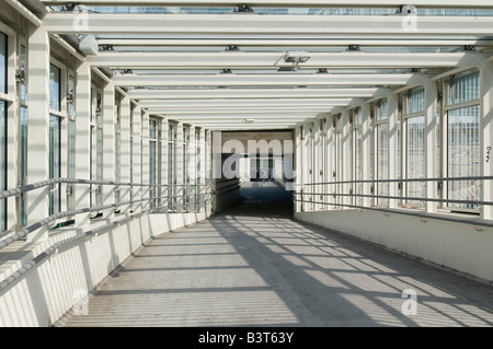 Vienna, Wien, Spittelau, Skywalk, Bulant + Wailzer, 2007 Stock Photo ...