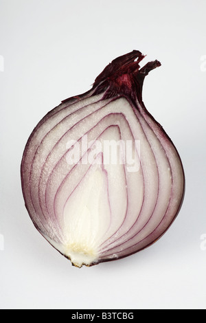 Onion Cross Section Stock Photo - Alamy