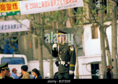 Beijing Traffic Police Stock Photo - Alamy