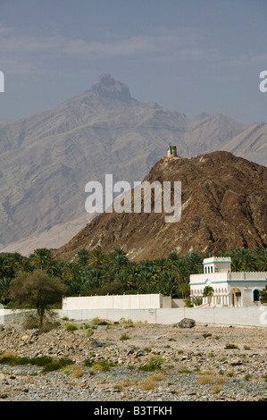 Oman, Western Hajar Mountains, Samail. Oman's Oldest Mosque, Masjid ...