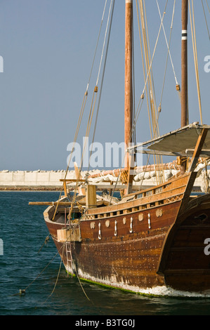 Omani dhow in Sur ,Oman Stock Photo - Alamy