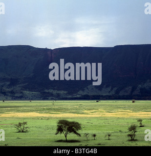 The Great Escarpment of North-eastern South Africa, forming the ...