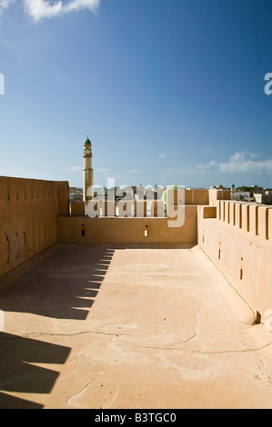 Oman, Dhofar Region, Mirbat. Mirbat Fort Stock Photo - Alamy