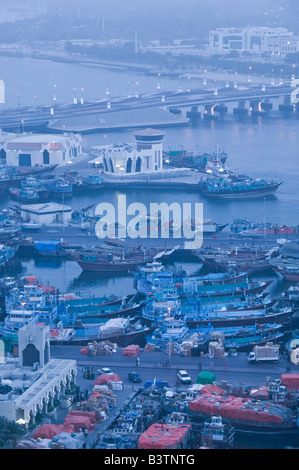 The Al Maktoum Bridge, Dubai UAE Stock Photo - Alamy