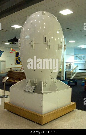 Fat Man Atomic Bomb Replica. The bomb dropped on Nagasaki, 9 August ...