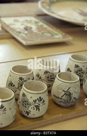 Netherlands (aka Holland), Delft. Royal Delft Factory since 1653 ...