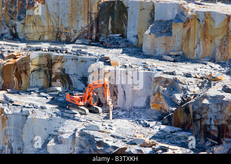 Delabole slate quarry North Cornwall England UK Stock Photo - Alamy