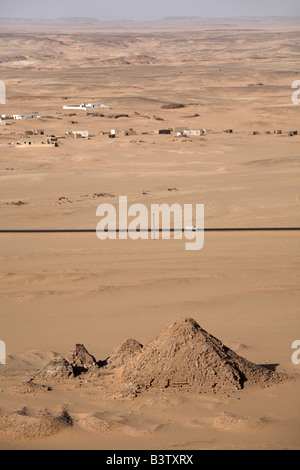 The pyramids of Jebel Barkal in Sudan Stock Photo - Alamy