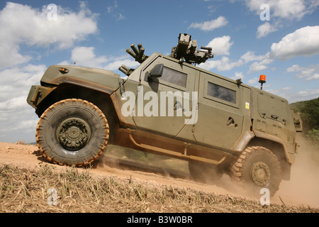 Panther armoured vehicle in action Stock Photo: 19510986 - Alamy