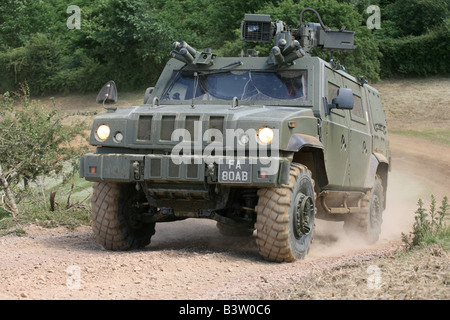 Panther armoured vehicle in action Stock Photo - Alamy