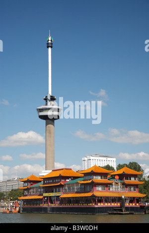 Euromast tower, Rotterdam, Netherlands Stock Photo - Alamy