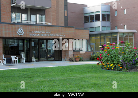 Facade of Toronto Salvation Army Meighen Health Centre Isabel and ...