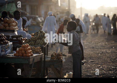 Market in Atbara, Sudan Stock Photo - Alamy