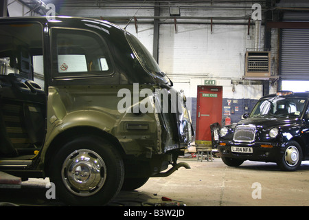 TXII TX2 black cab, taxi, LTI TX11 workshop garage repair engine ...