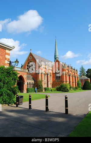 School chapel, Wellington College, Crowthorne, Berkshire, United ...