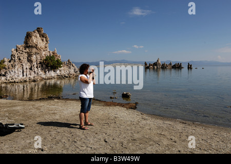 General landscape of Mono Lake Stock Photo - Alamy